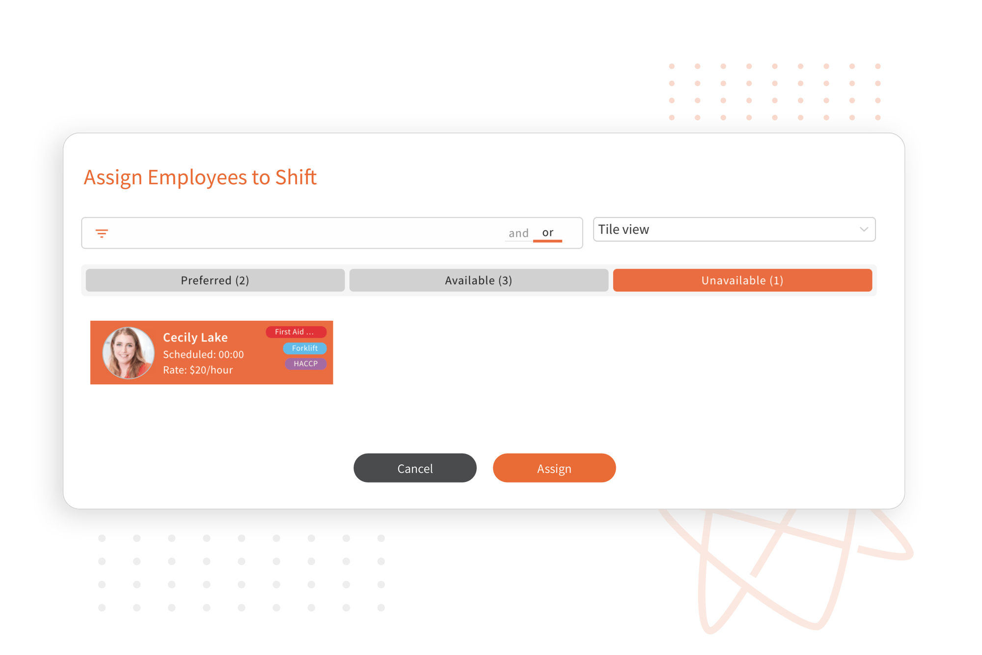 Scheduling and Rostering | WorkAxle Workforce Management