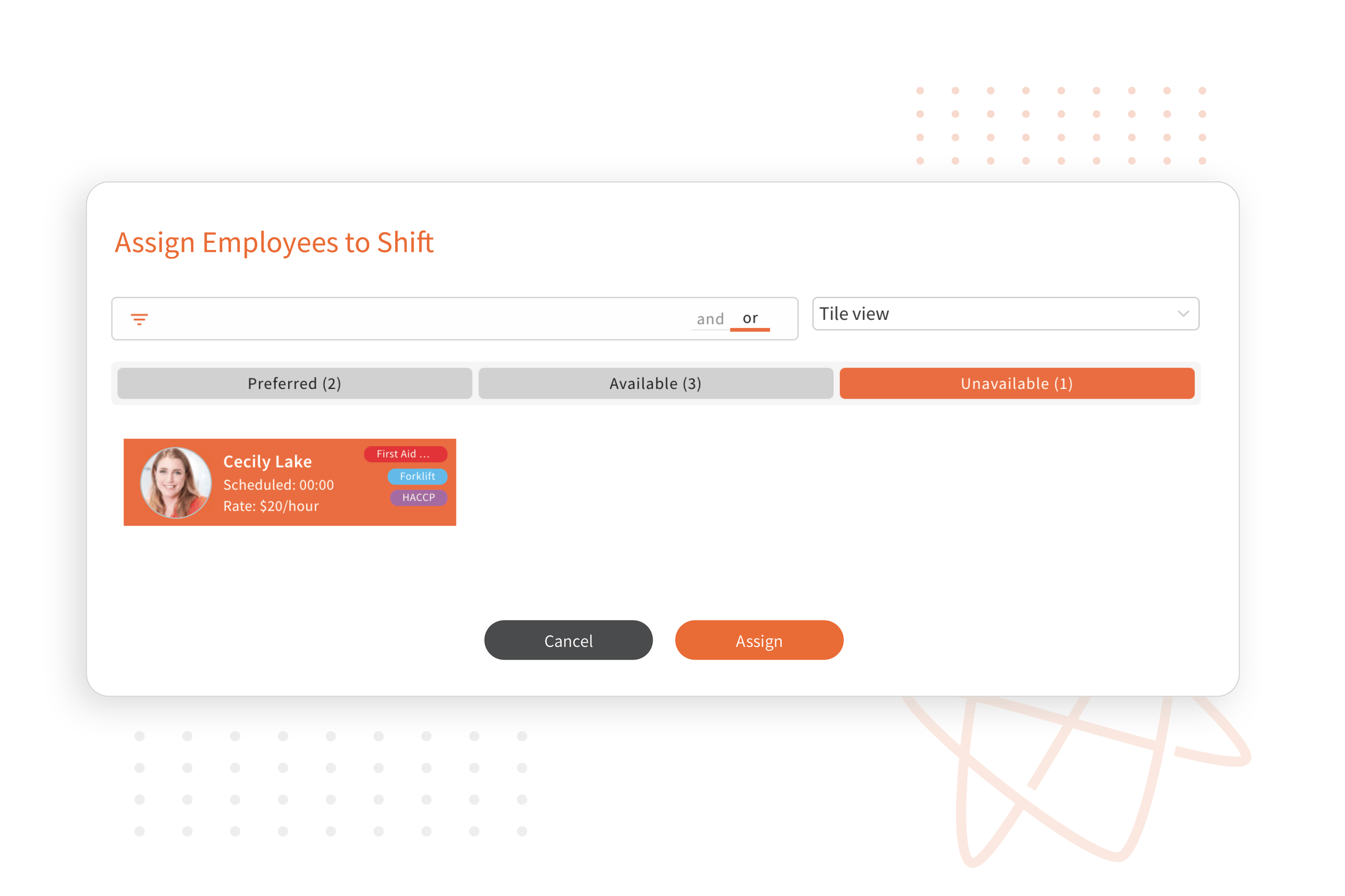Scheduling and Rostering | WorkAxle Workforce Management