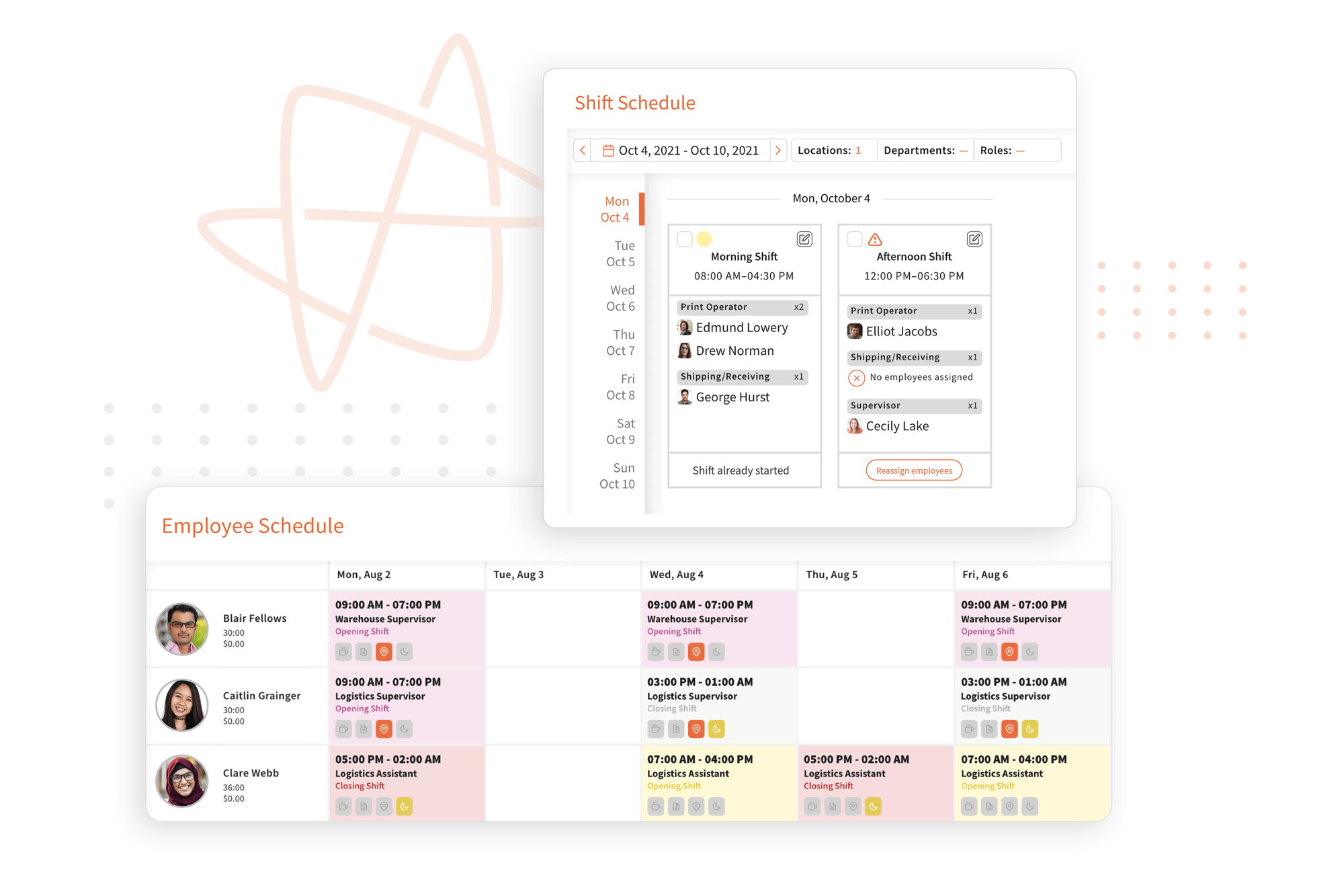 Scheduling and Rostering | WorkAxle Workforce Management