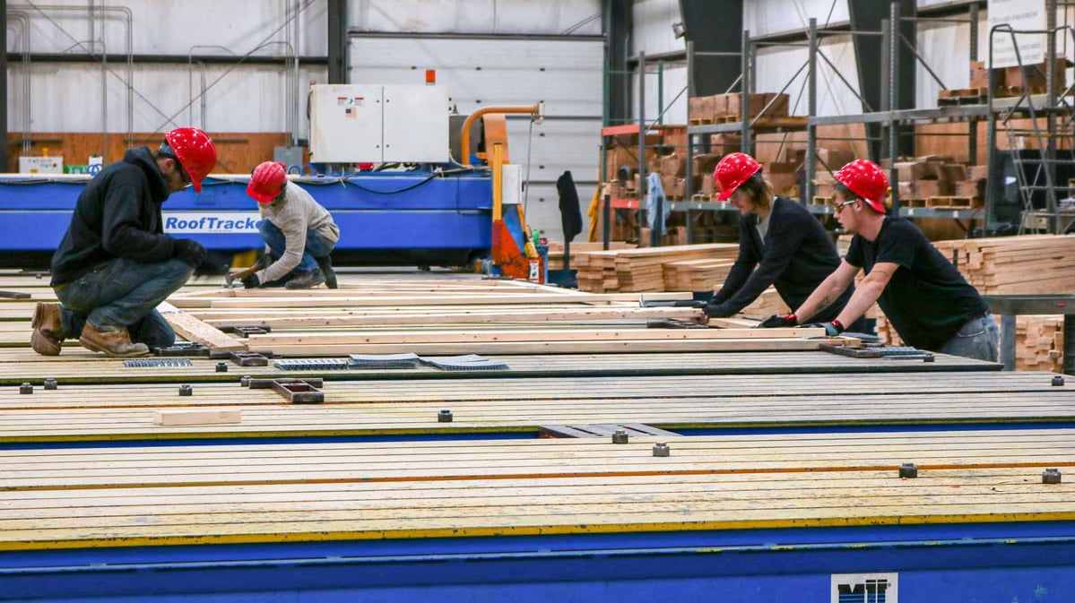 North American Truss | Prefabricated Building Components