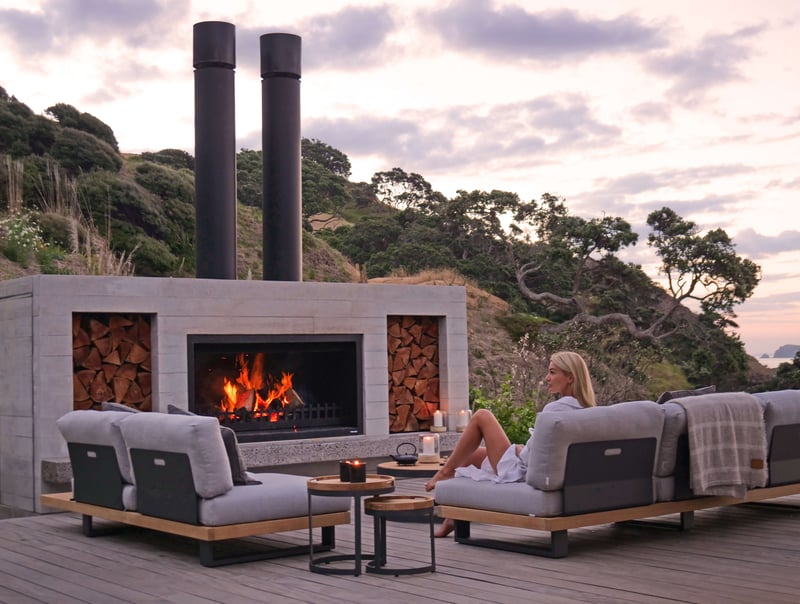 Outdoor Fireplaces Gallery | Trendz Outdoors