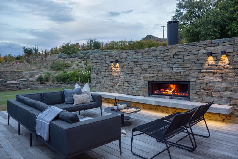 Outdoor Fireplaces Gallery | Trendz Outdoors