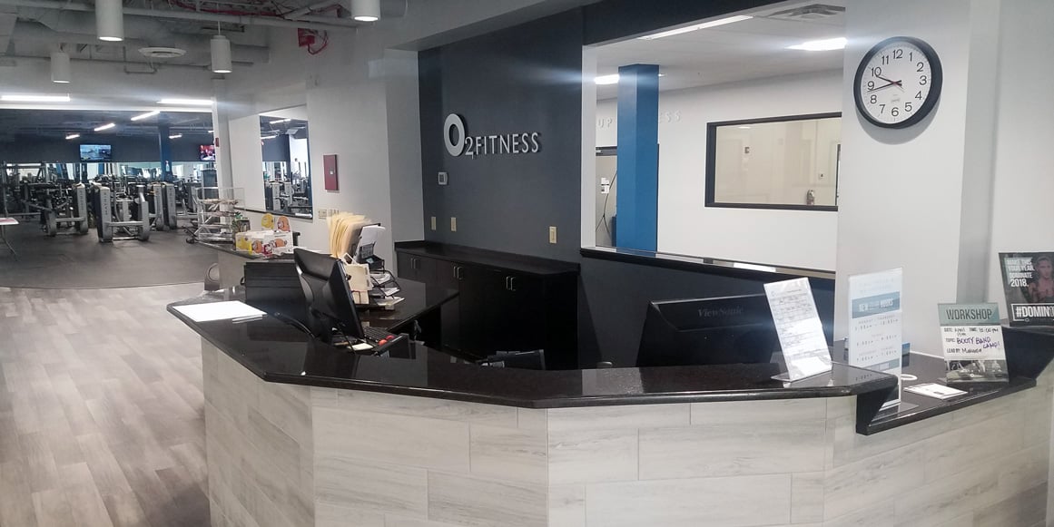 Gym in Raleigh | O2 Fitness Raleigh - North Ridge