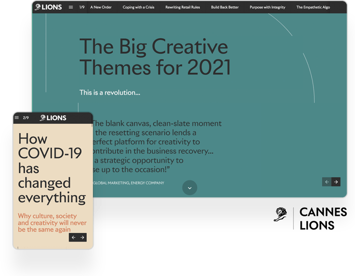 Interactive report examples – Foleon