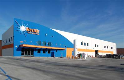 Industrial Gas Supplier California | WestAir Gases & Equipment