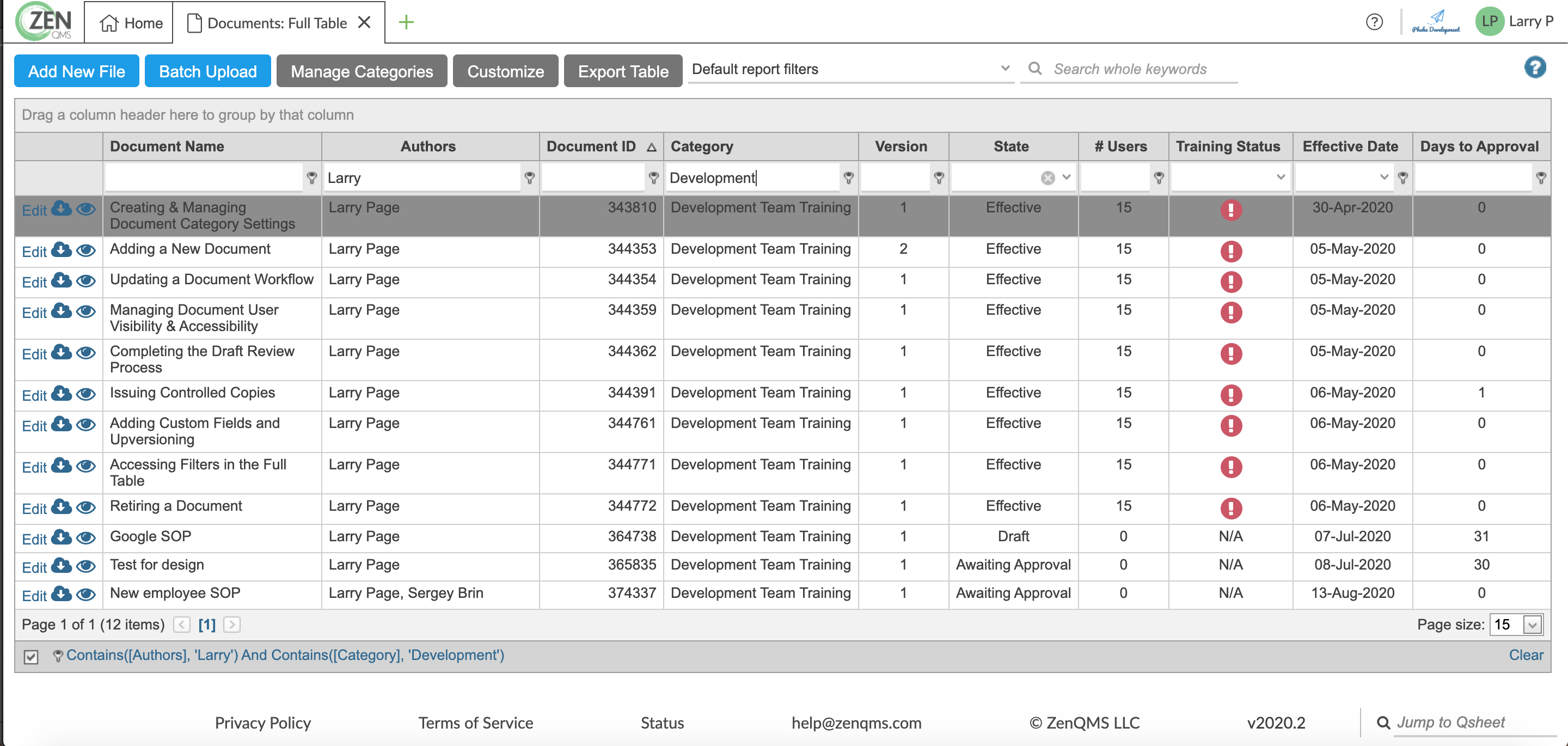 ZenQMS | Manage Quality from Anywhere