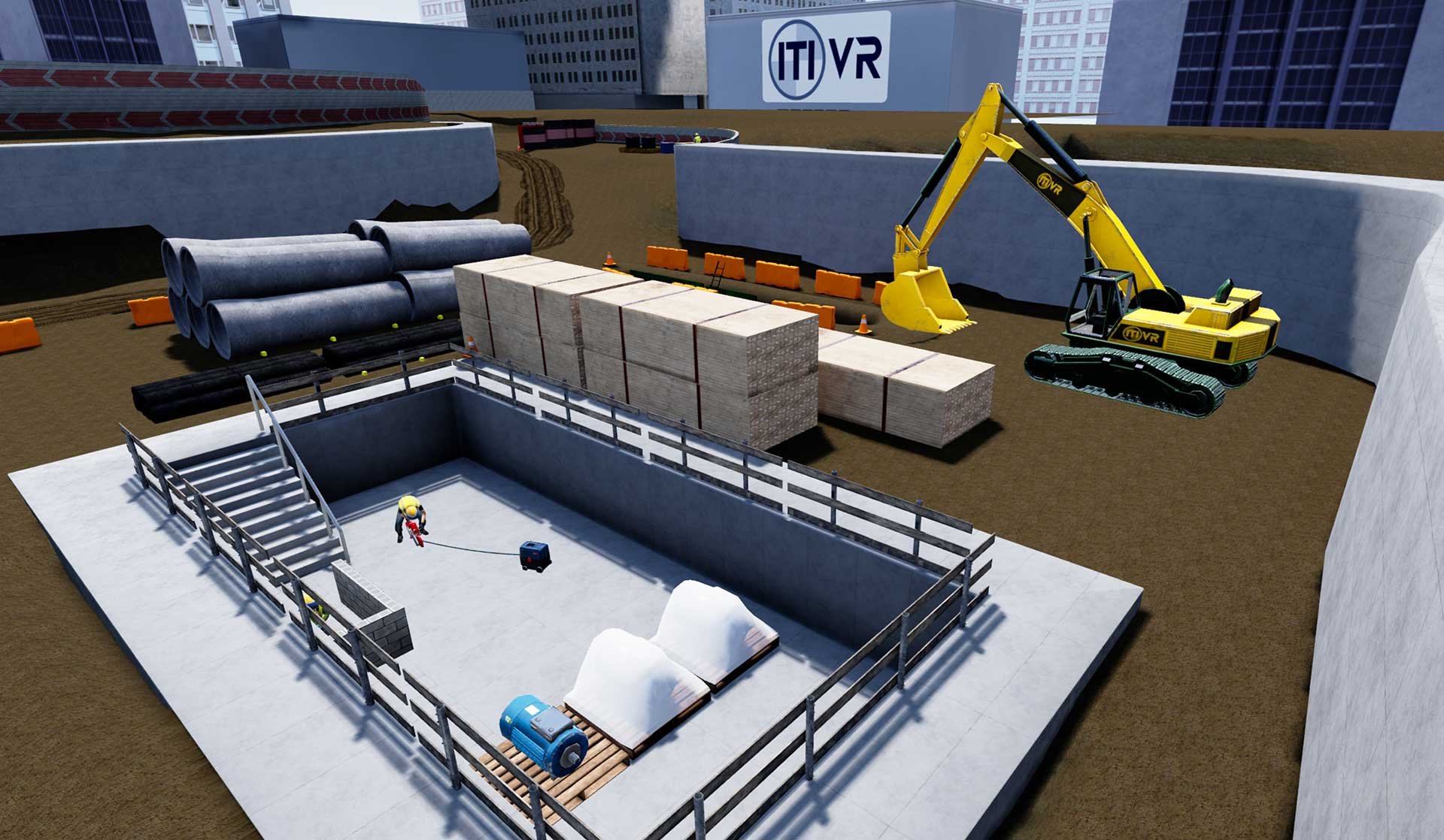 VR | Construction Hazard ID Training & Assessment