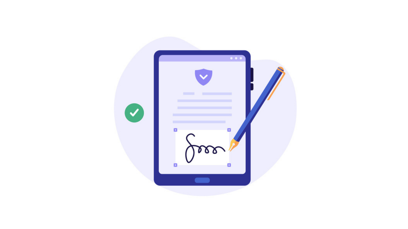 The Legal Framework of Electronic Signatures and Records ...