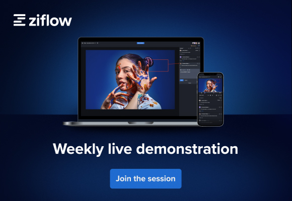 Ziflow - Live demonstration