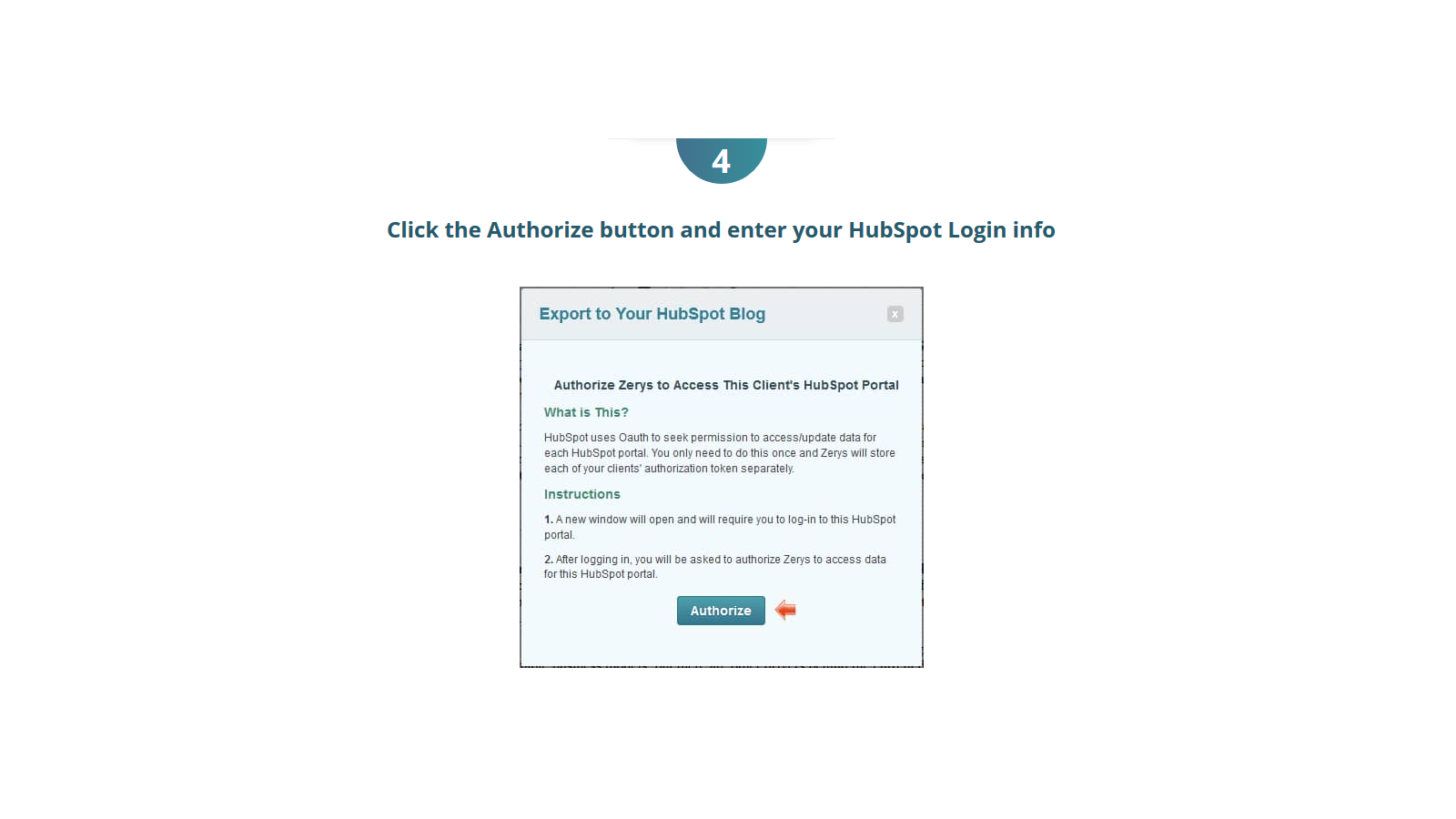 Zerys HubSpot Integration | Connect Them Today