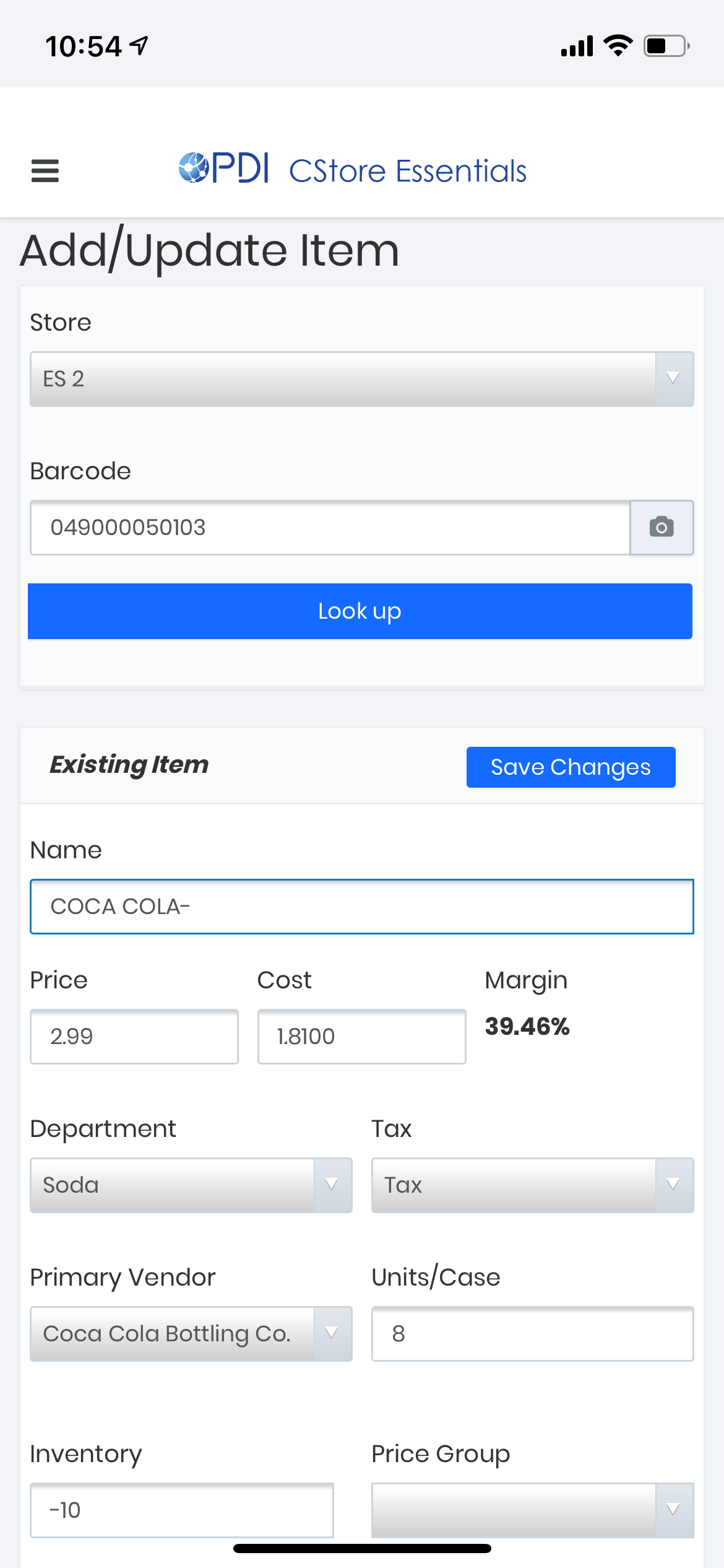 Back Office & Operations | PDI CStore Essentials