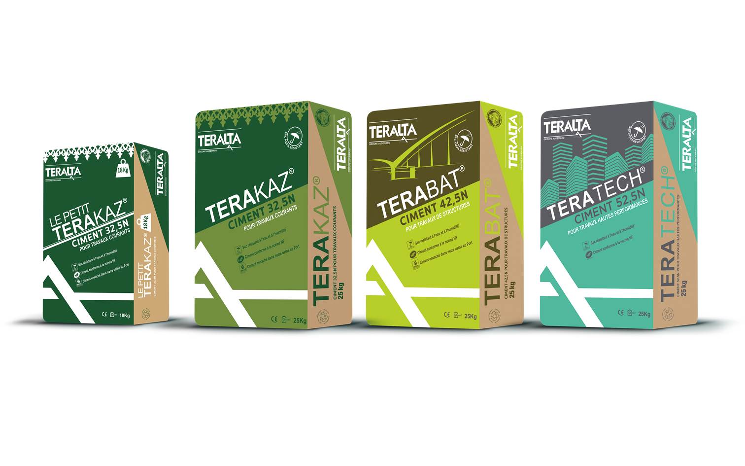 Les différents types de ciment à connaître pour ses chantiers à La Réunion