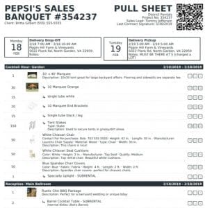How to Make Event Delivery and Pick Up Easier - Goodshuffle Pro