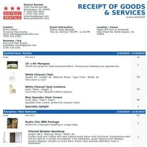 How to Make Event Delivery and Pick Up Easier - Goodshuffle Pro