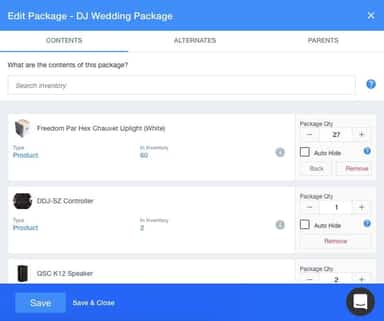 The 5 Packages Event Rental Companies Should Always Offer - Goodshuffle Pro