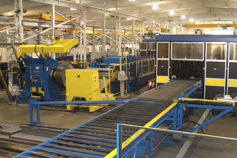 Heavy Gauge Roll Forming Equipment