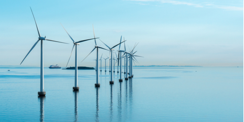Top 4 wind energy projects in Denmark.