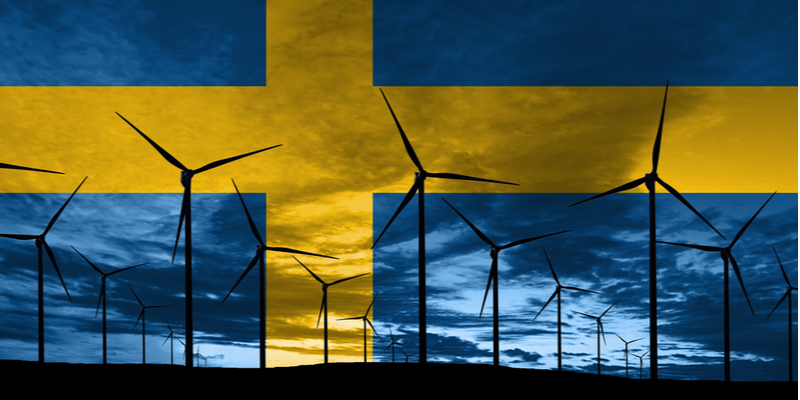 Wind energy in Sweden on the rise