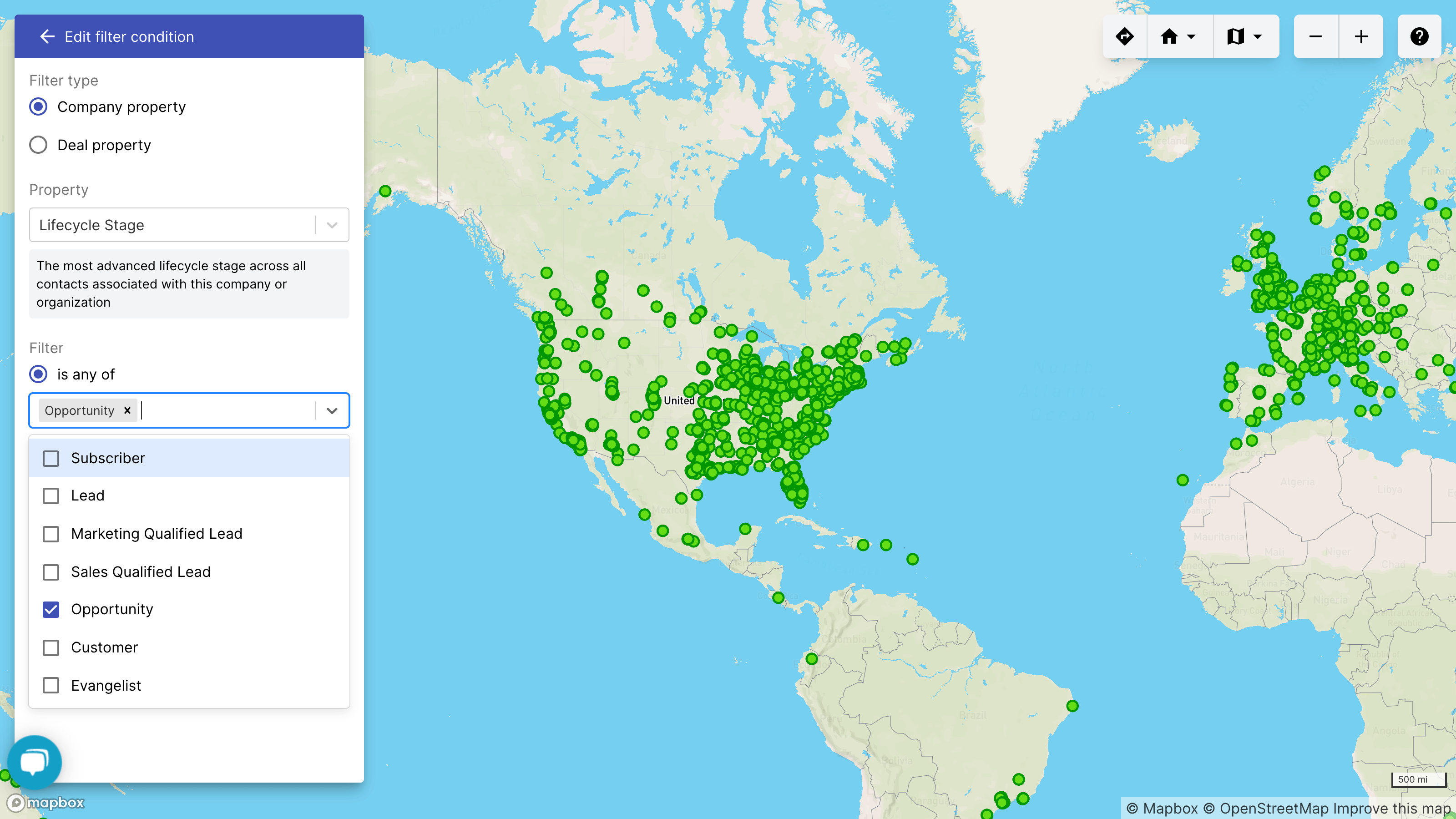 GeoMapper: Map inside your CRM HubSpot Integration | Connect Them Today