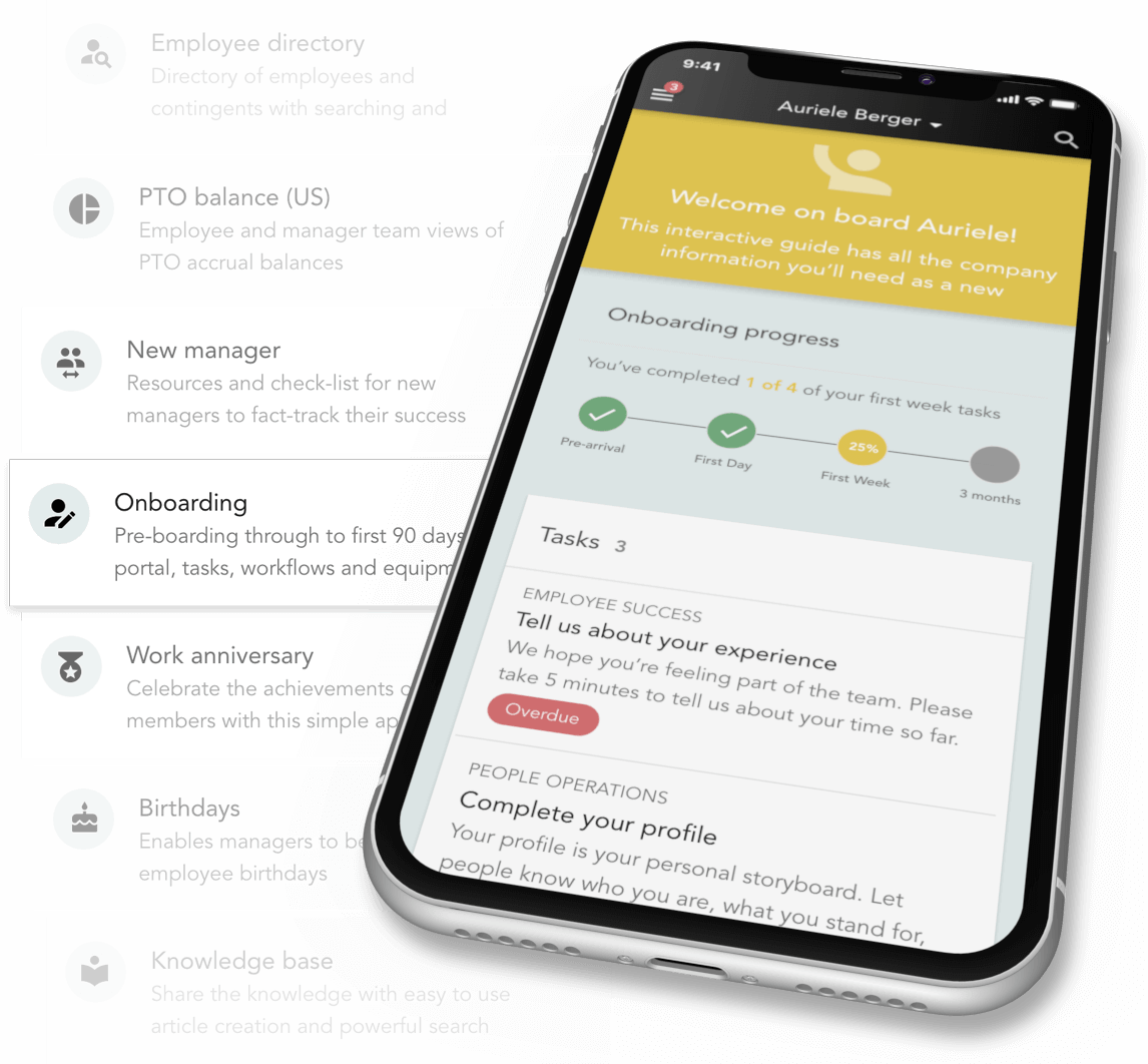 Applaud - The employee experience platform