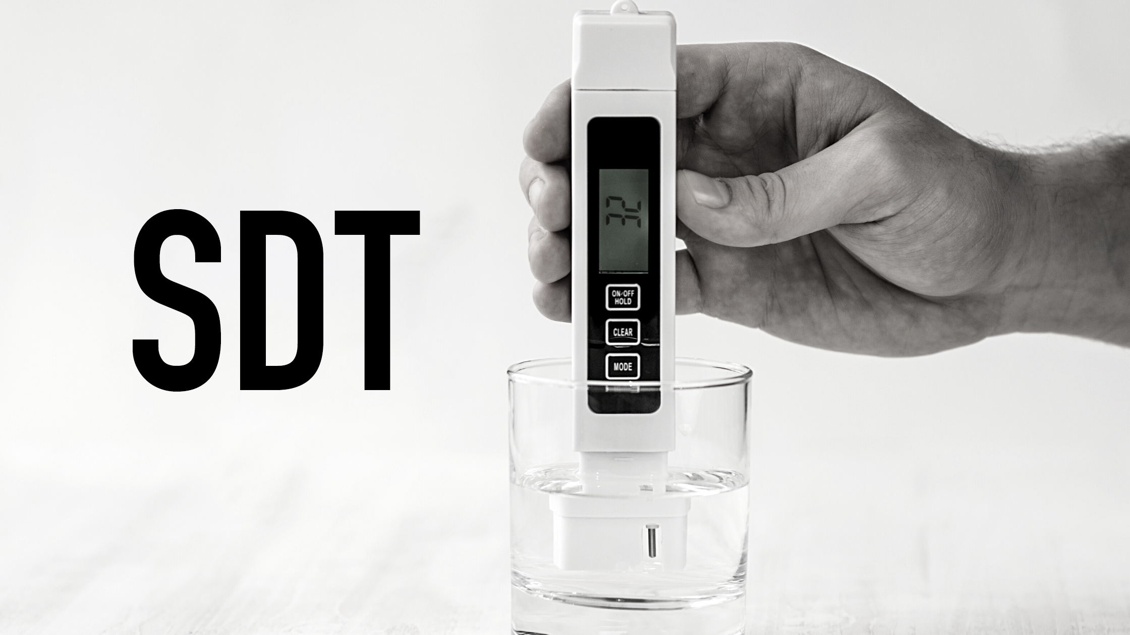 Entendiendo los Sólidos Disueltos Totales (SDT)