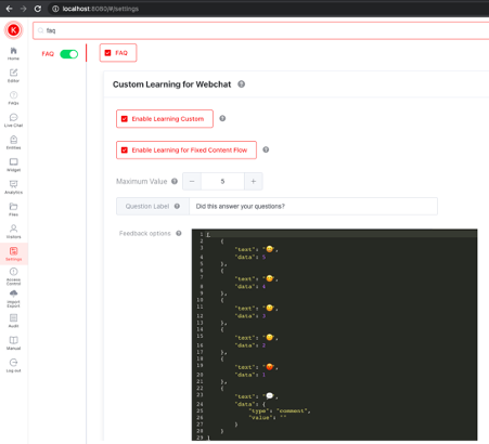 How to Set Up Custom Learning? - KeyReply