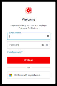 Setting up 2FA for KeyReply Dashboard - KeyReply
