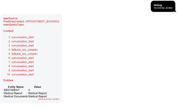How to troubleshoot when the response is incorrect - KeyReply