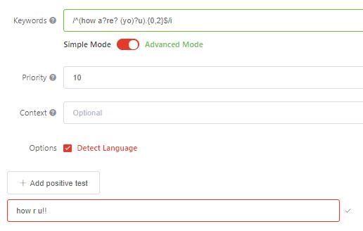 Regular Expressions/Patterns - KeyReply