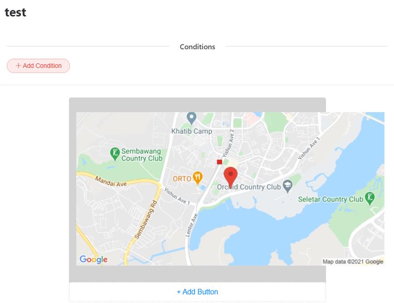 Embedding Google Map Image in Content Node - KeyReply