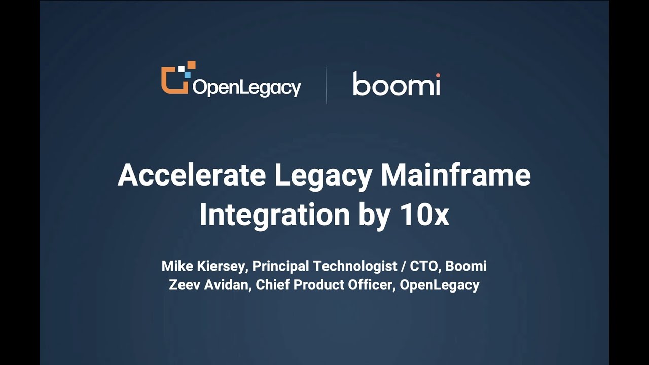 Boomi Technology Interoperability
