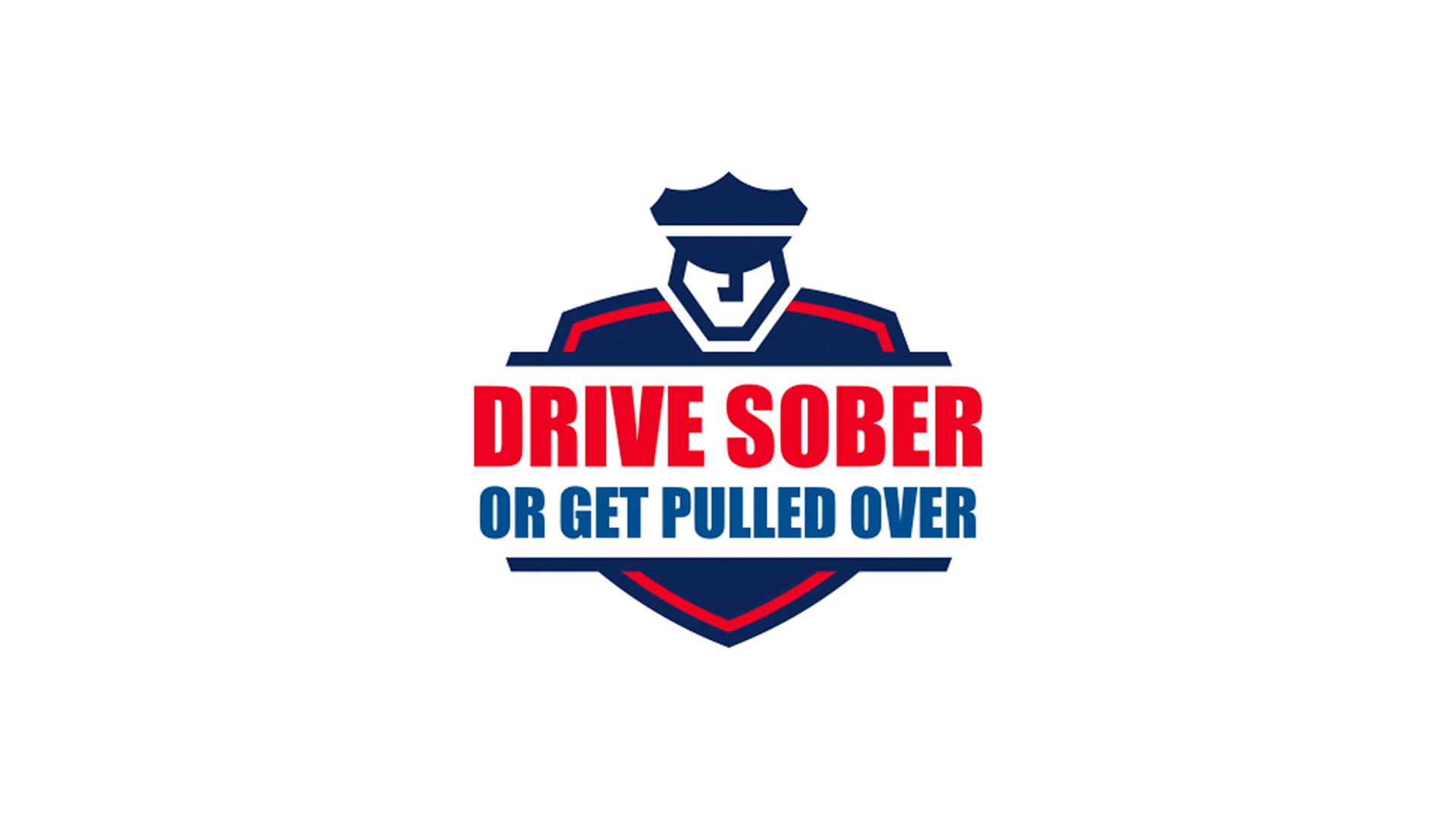 Drive Sober Logo Drive Sober Or Get Pulled Over – Washington County