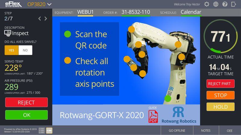 Preventative Maintenance Digital Manufacturing Solutions