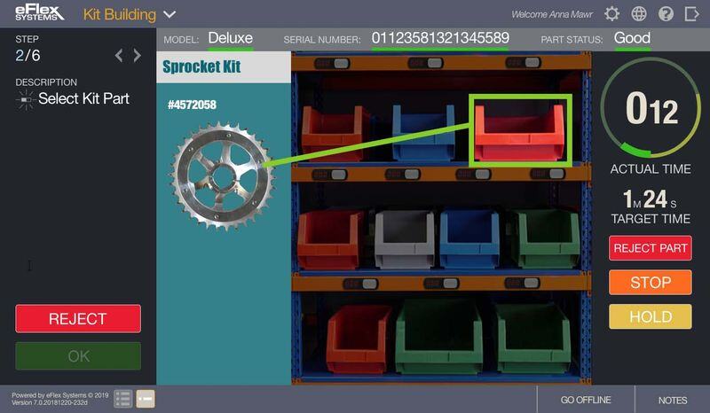Kitting | Flexible Part Picking Solution