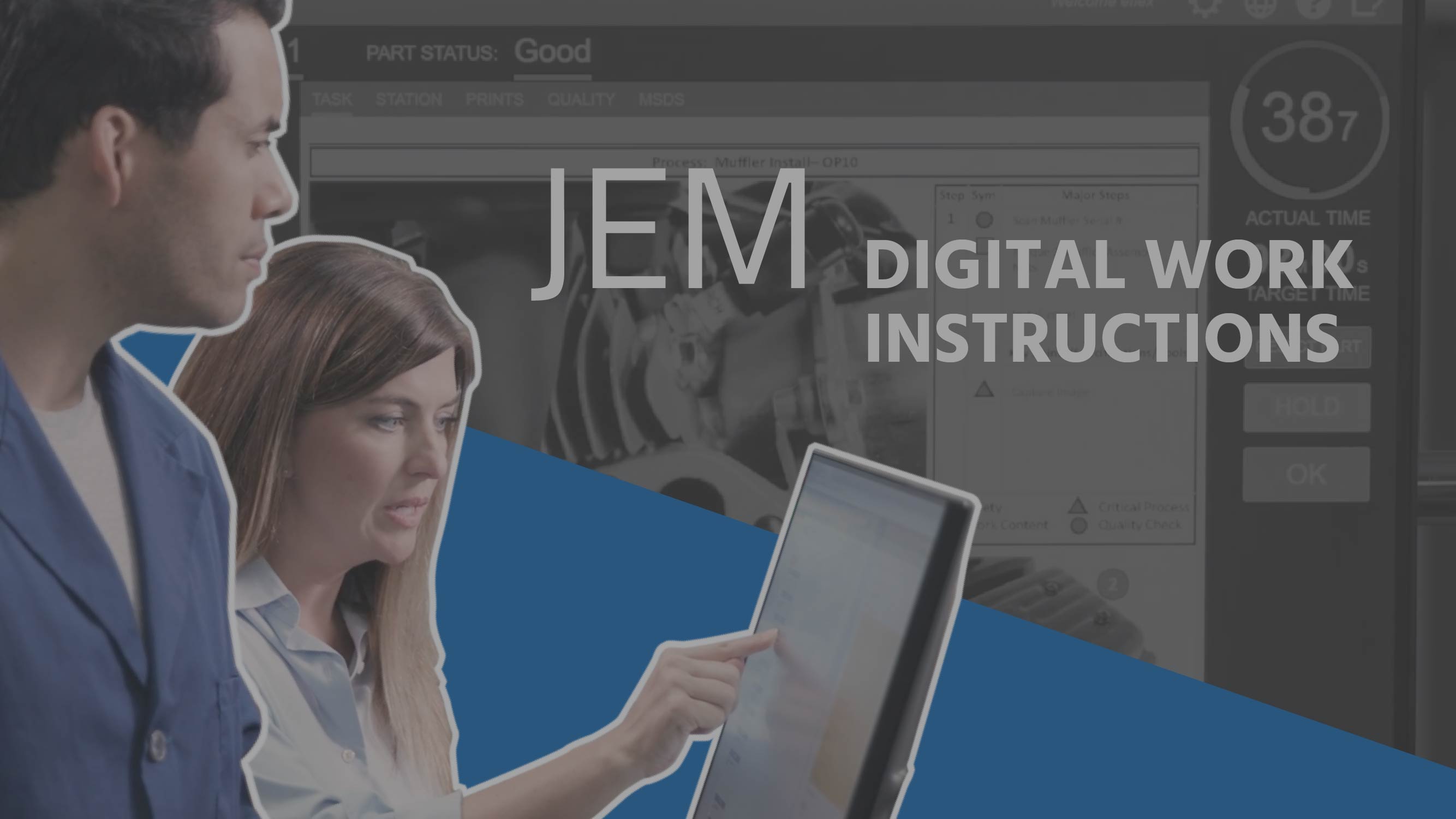 JEM | Digital Work Instructions