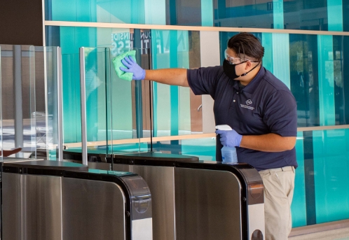 Interior Ops Janitorial Vendor