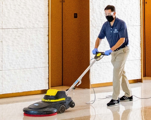 Interior Ops Janitorial Vendor