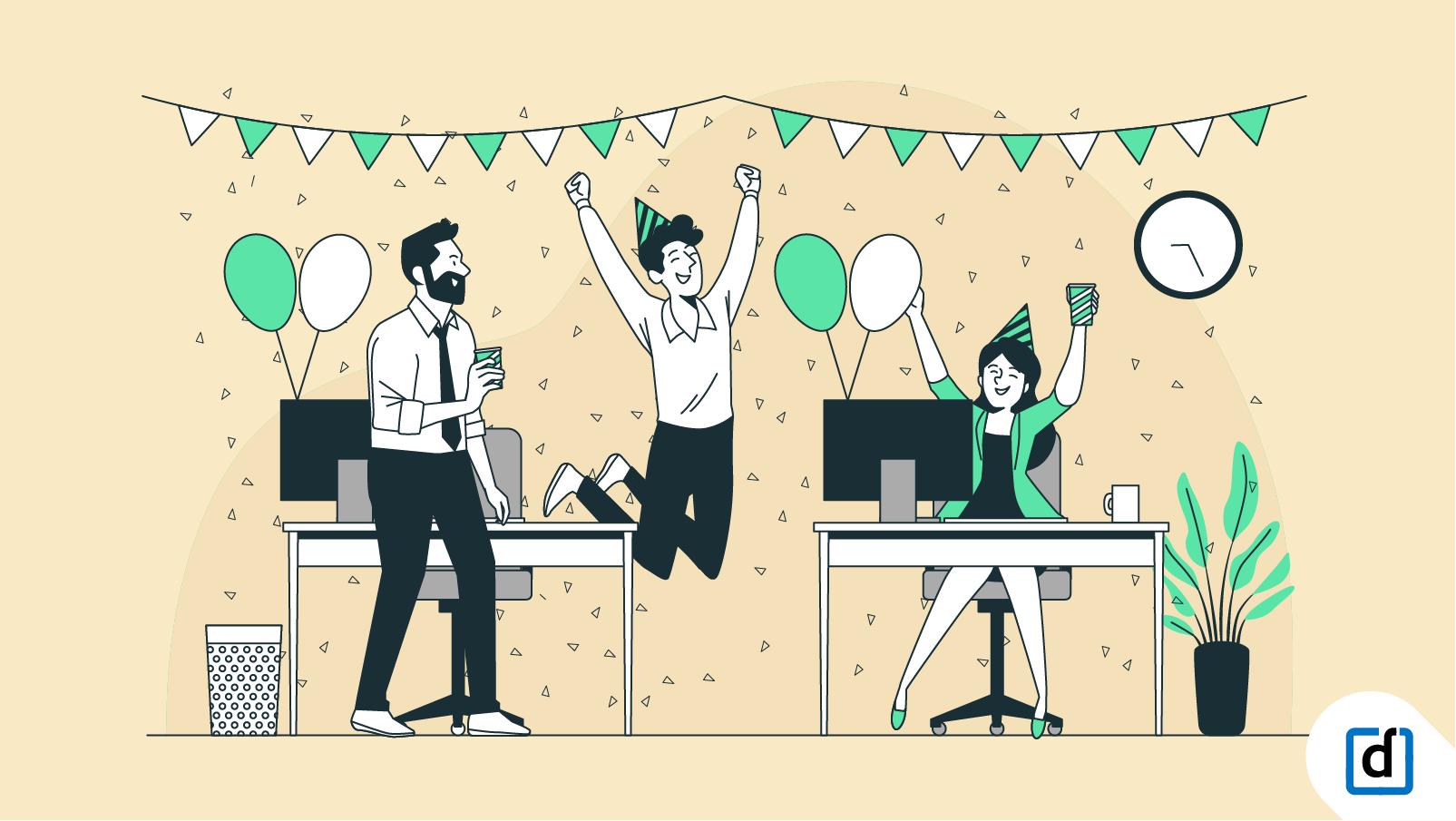 1 Year Work Anniversary Congratulations