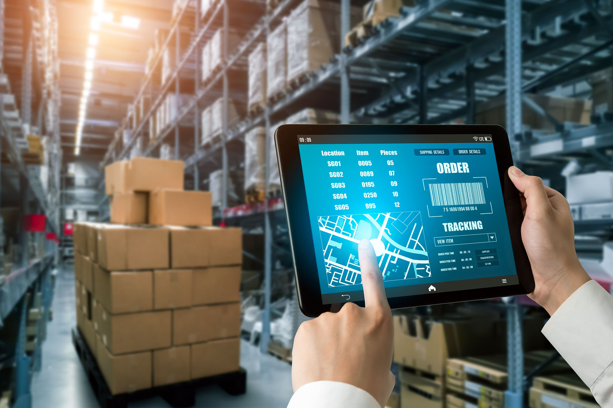 Blockchain-enabled traceability solutions for supply-chain management