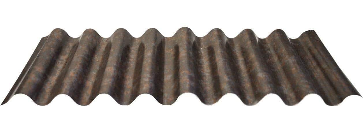 Blackened Copper®. Painted To Look Like Black Patina’d Copper