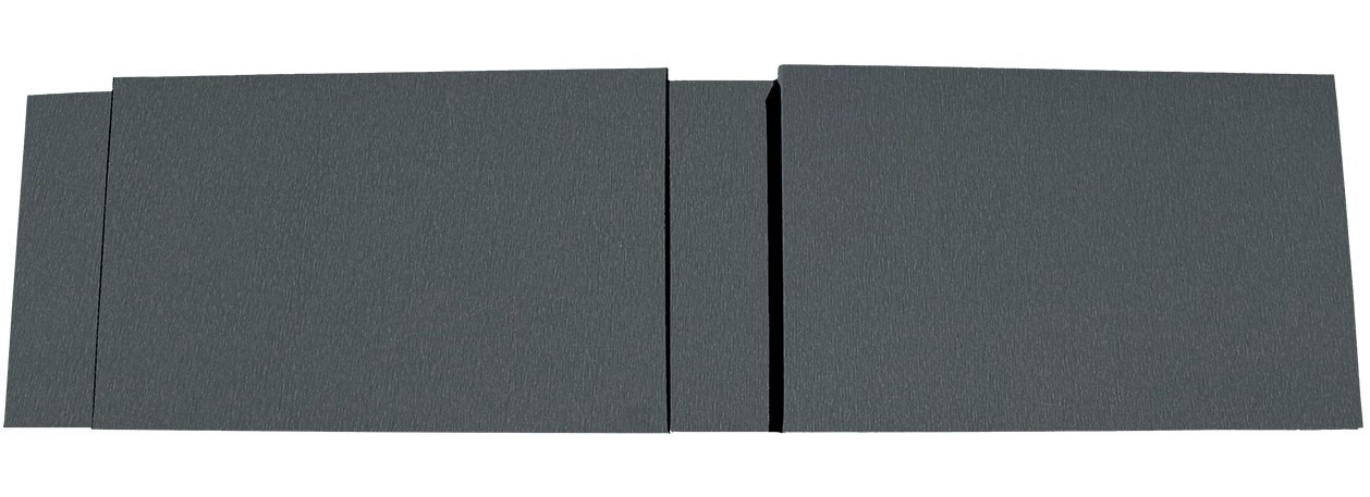K5 Black Ore Matte® Coil, Flats, Metal Roofing