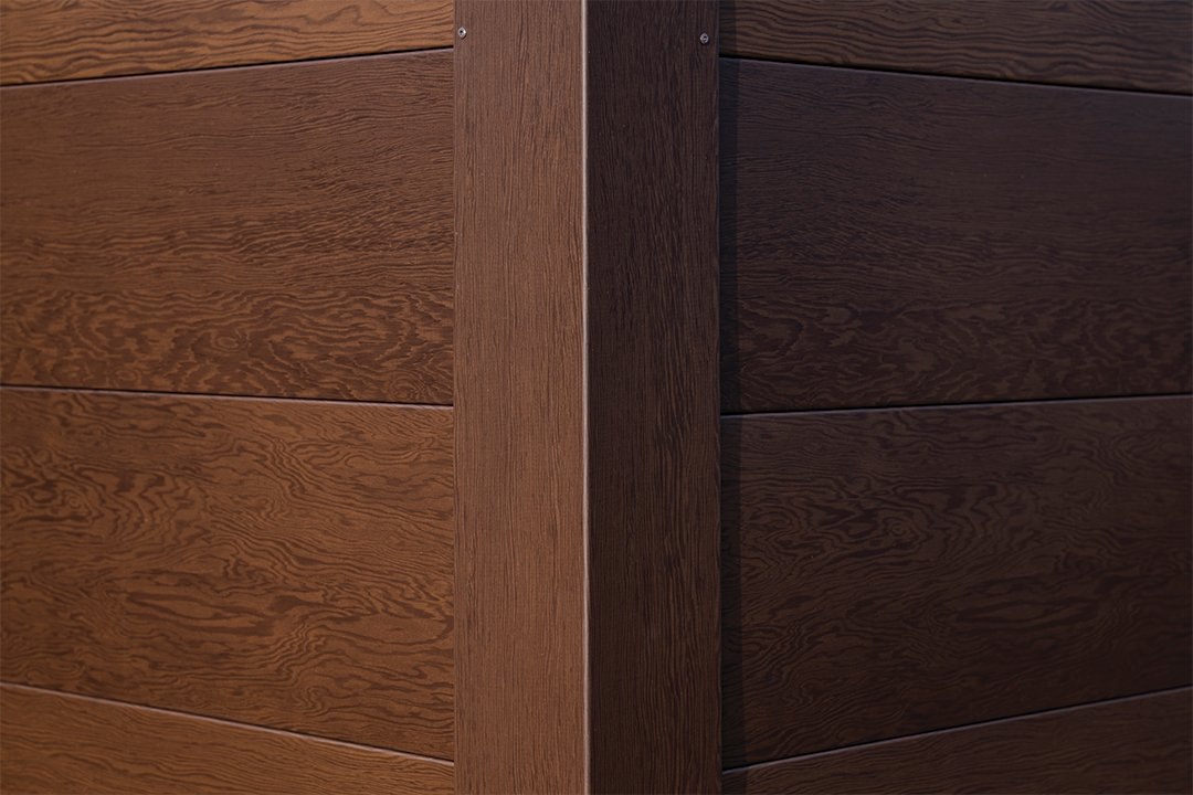 Metal Panels That Look Like Wood
