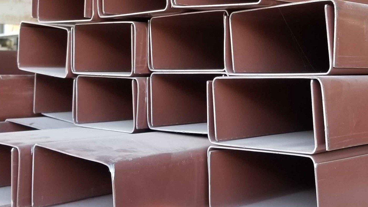 Metal C Channel - Available in Galvanized or Red Prime Painted