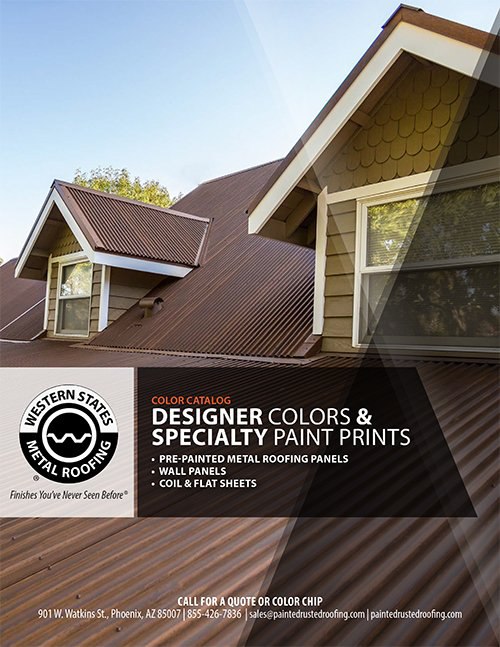 Metal Roofing Color Charts | Over 100 Colors | Buy Mfg. Direct & Save