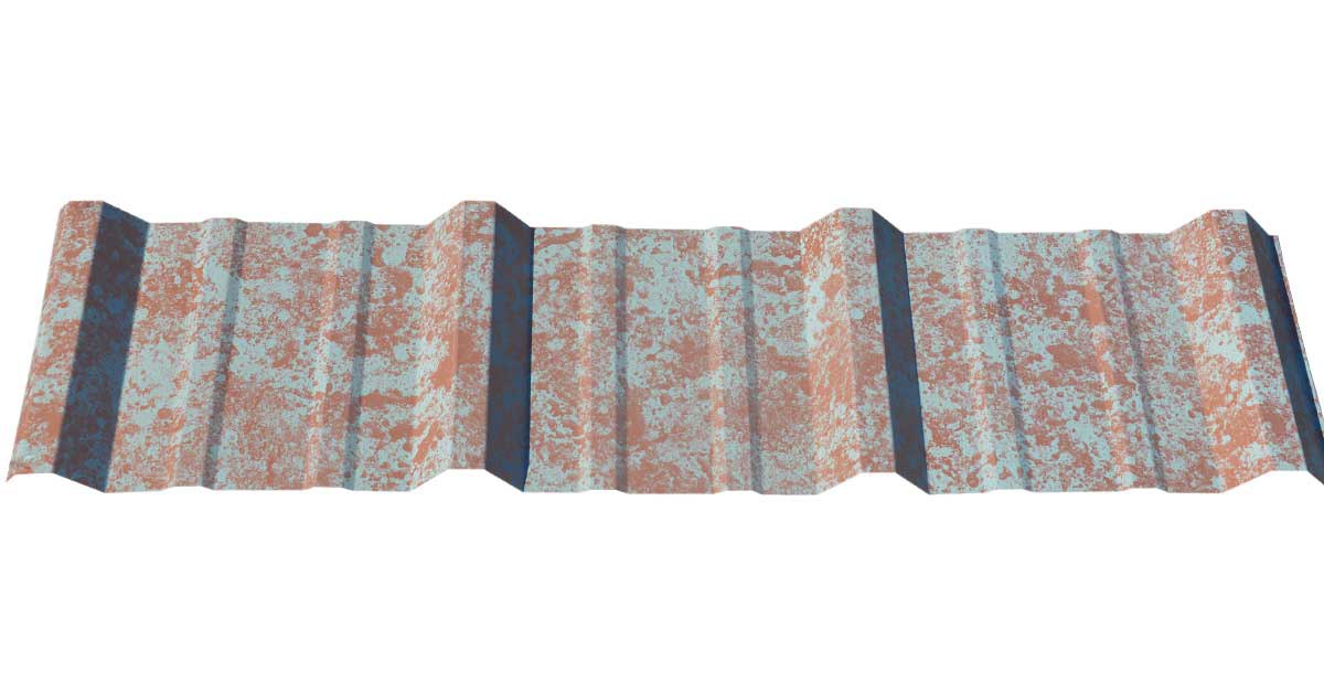 Aged Copper® Coil, Flats, Metal Roofing