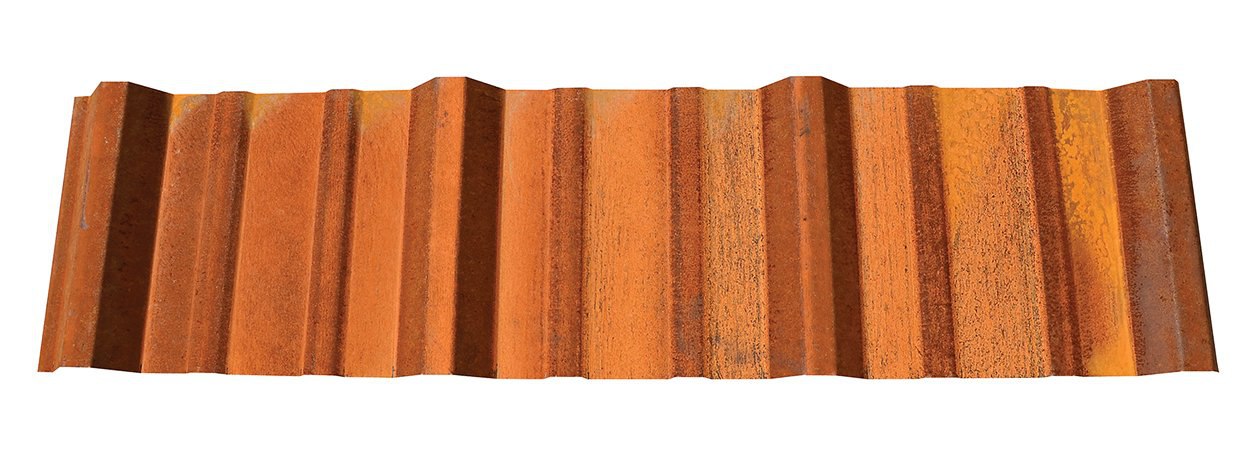 Shop Metal Roofing Panels in a Corten A606-4 Steel Material