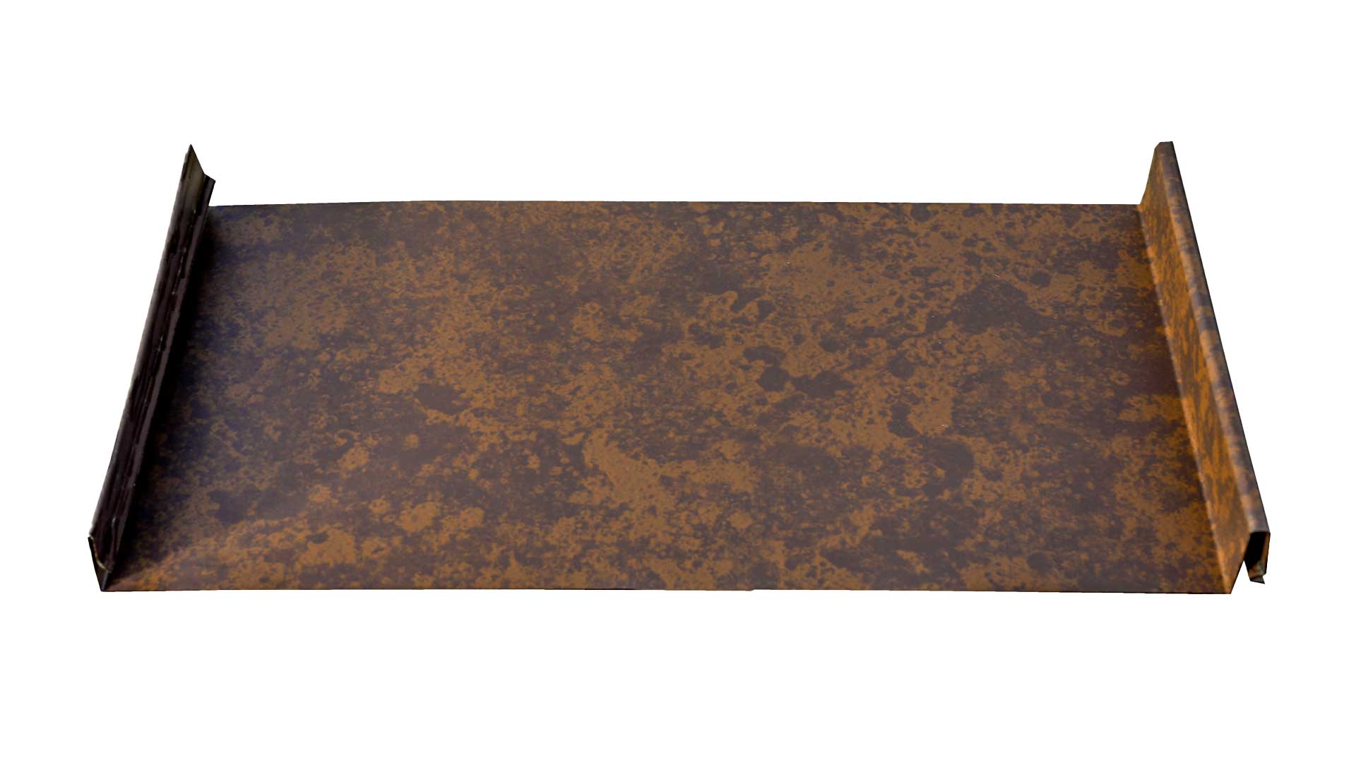 Fresh Rust® Metal Roof Panels - Painted To Look Like Real Rust