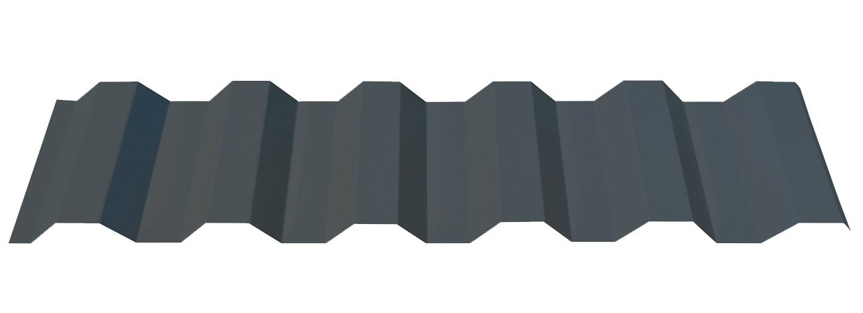 Matte Midnight Black Metal Roofing Panels | Western States Metal Roofing