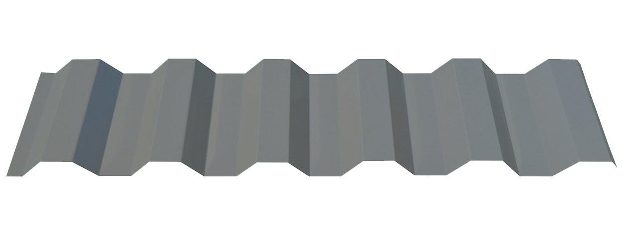 Matte Musket Gray Metal Roofing Panels | Western States Metal Roofing