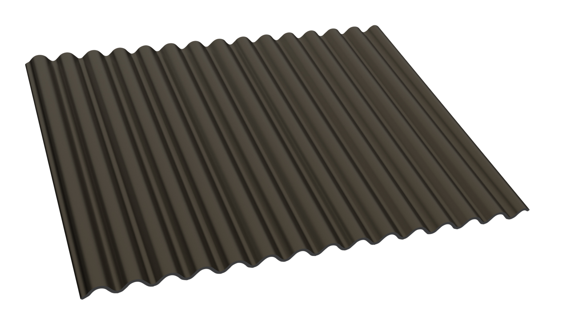 Medium Bronze Metal Roofing & Metal Siding Panels